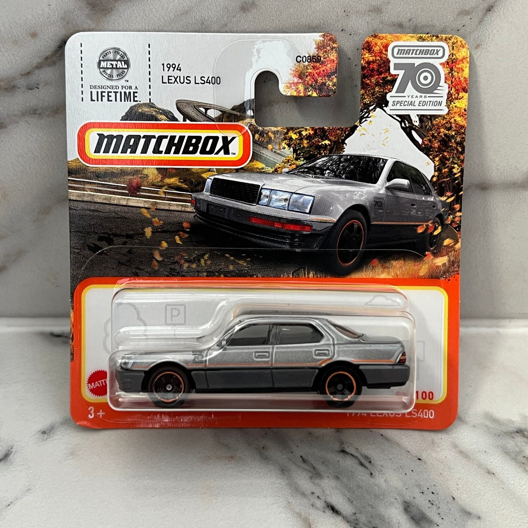 Lexus LS400 1994 Miniature Model, Luxury Japan Lexus Die Cast Car ...