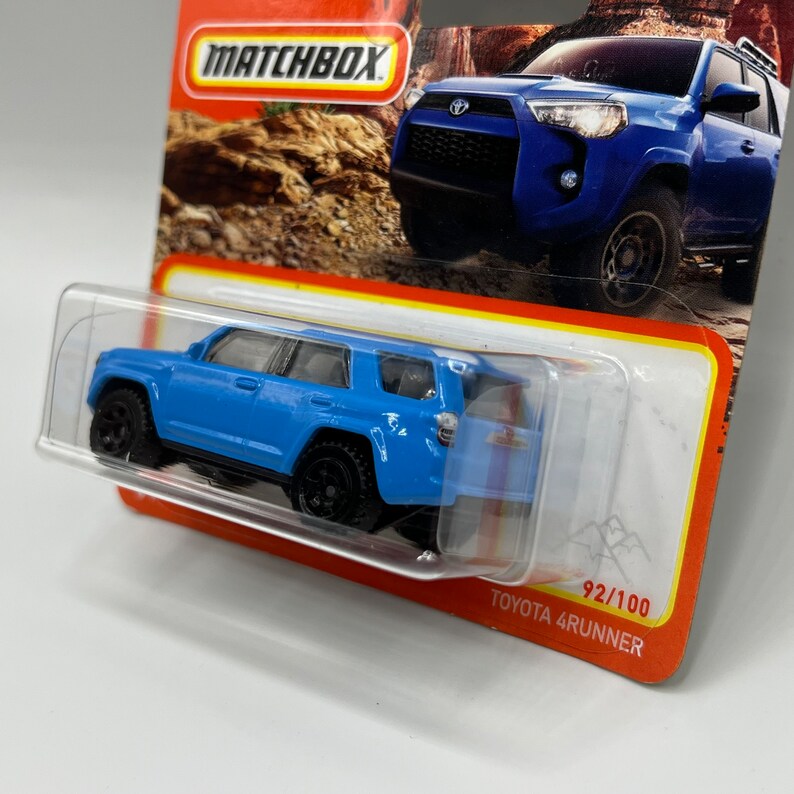 Collectible Toyota 4runner SUV Miniature, Mini Off-road SUV Scale Model ...
