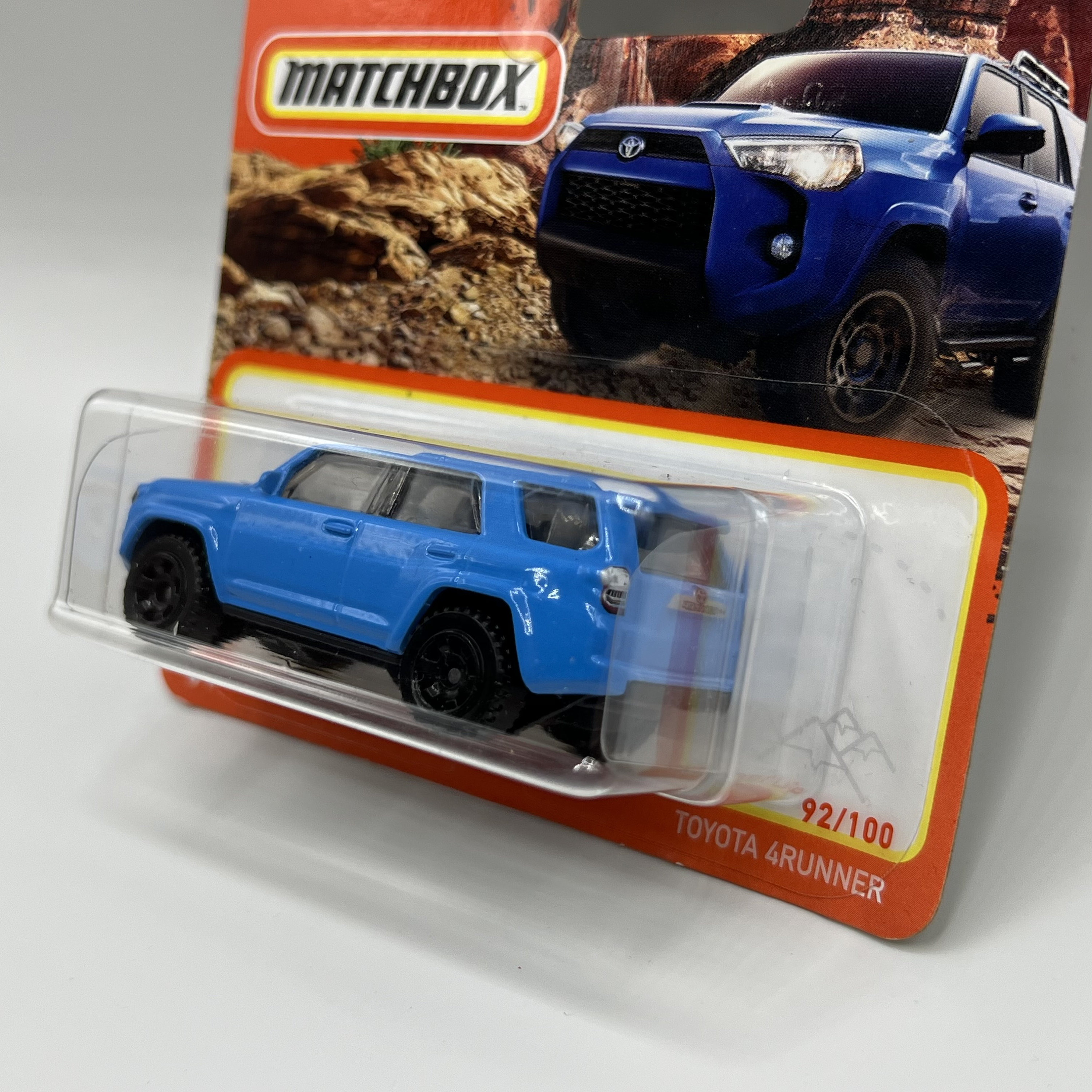 Collectible Toyota 4runner SUV Miniature, Mini Off-road SUV Scale Model ...