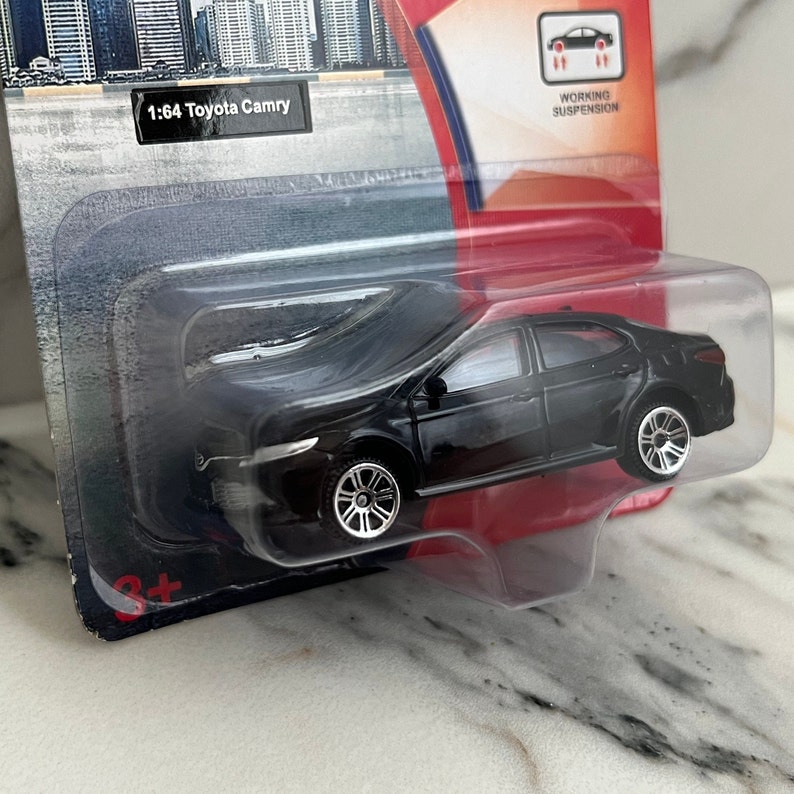 Toyota Camry Miniature Model, Collectible Real Car Model, Alloy Car ...