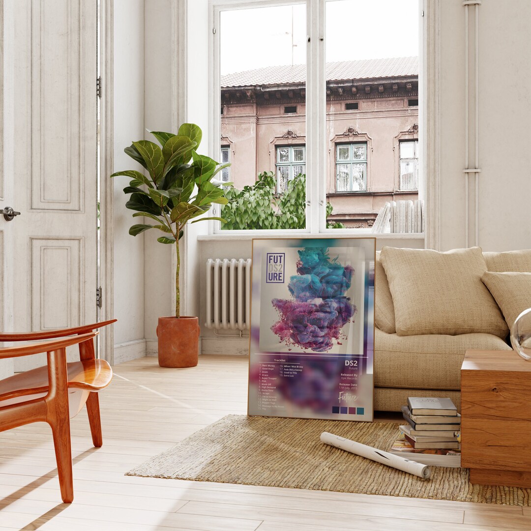 Future DS2 Album Poster Future Poster Album Poster Music - Etsy