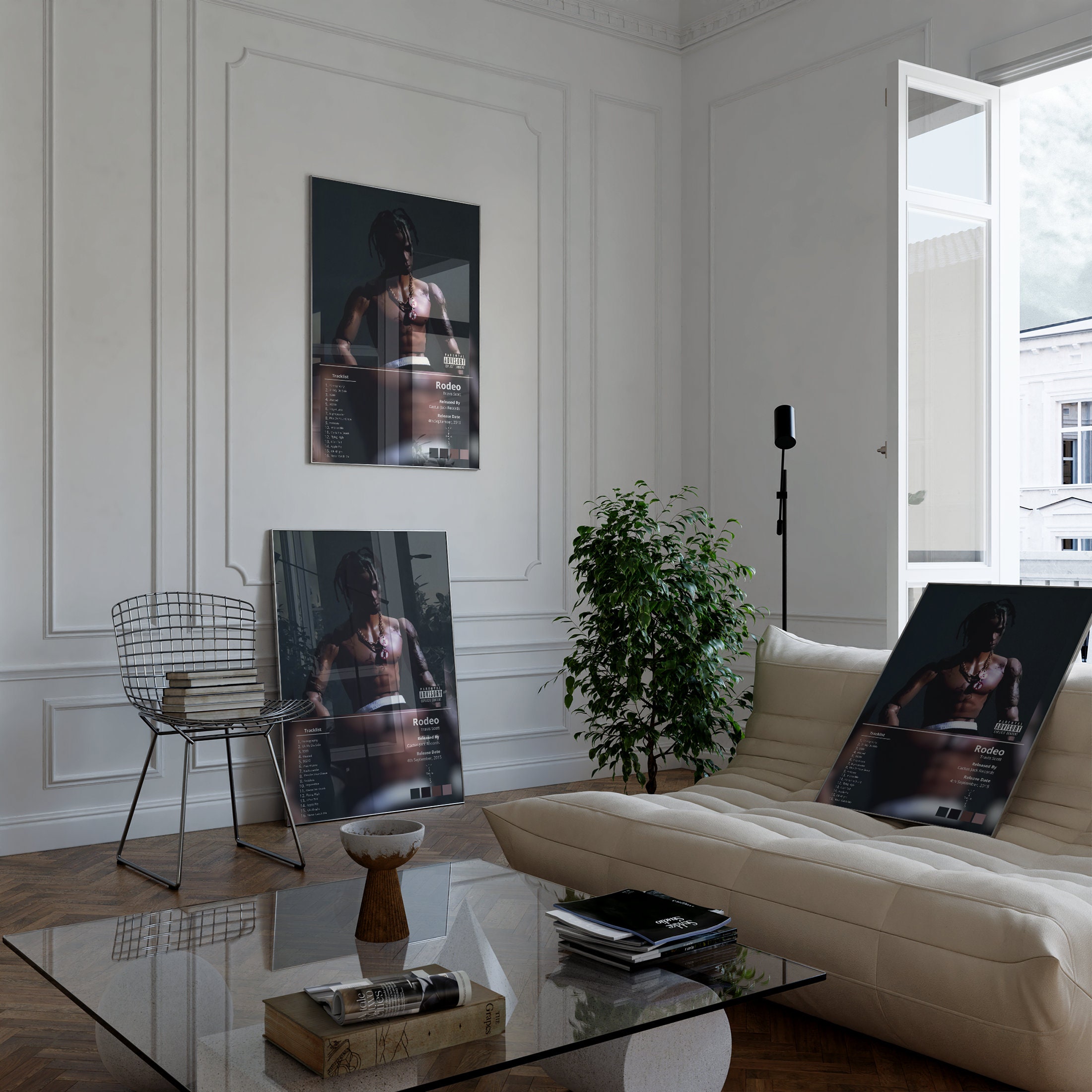 Travis Scott Rodeo Poster, Travis Scott Poster, Album Poster, Music ...