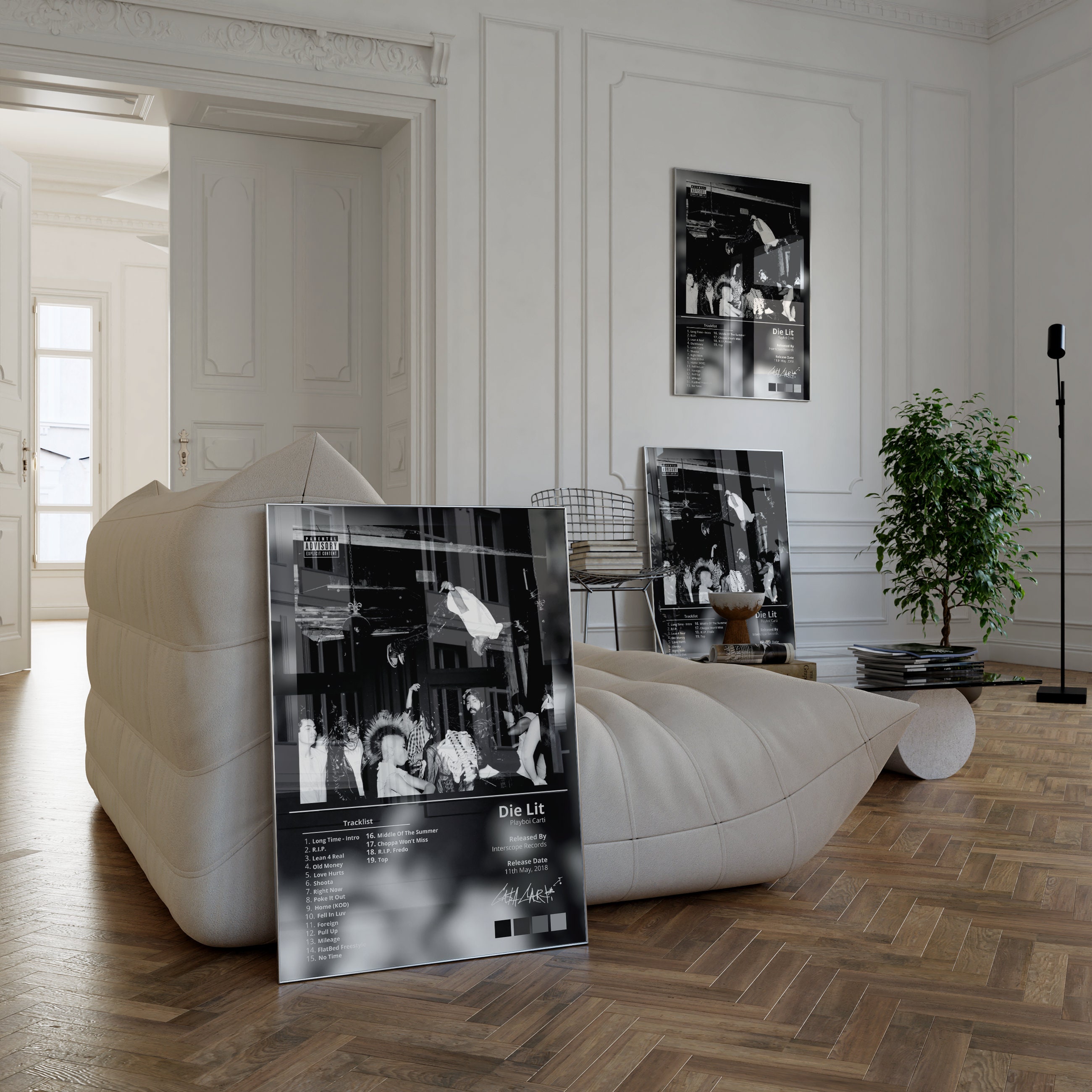 Die Lit Poster, Playboi Carti Poster, Album Poster, Music Poster ...