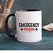 Emergency Department MUG, Emergency Nurse Mug, Gift for ED RN ...
