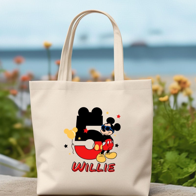 Mickey Mouse Tote - Etsy