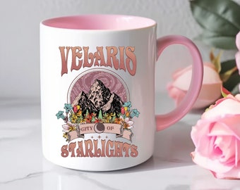 Velaris City of Starlight Mug,the Night Court Mug,velaris Mug,city of ...