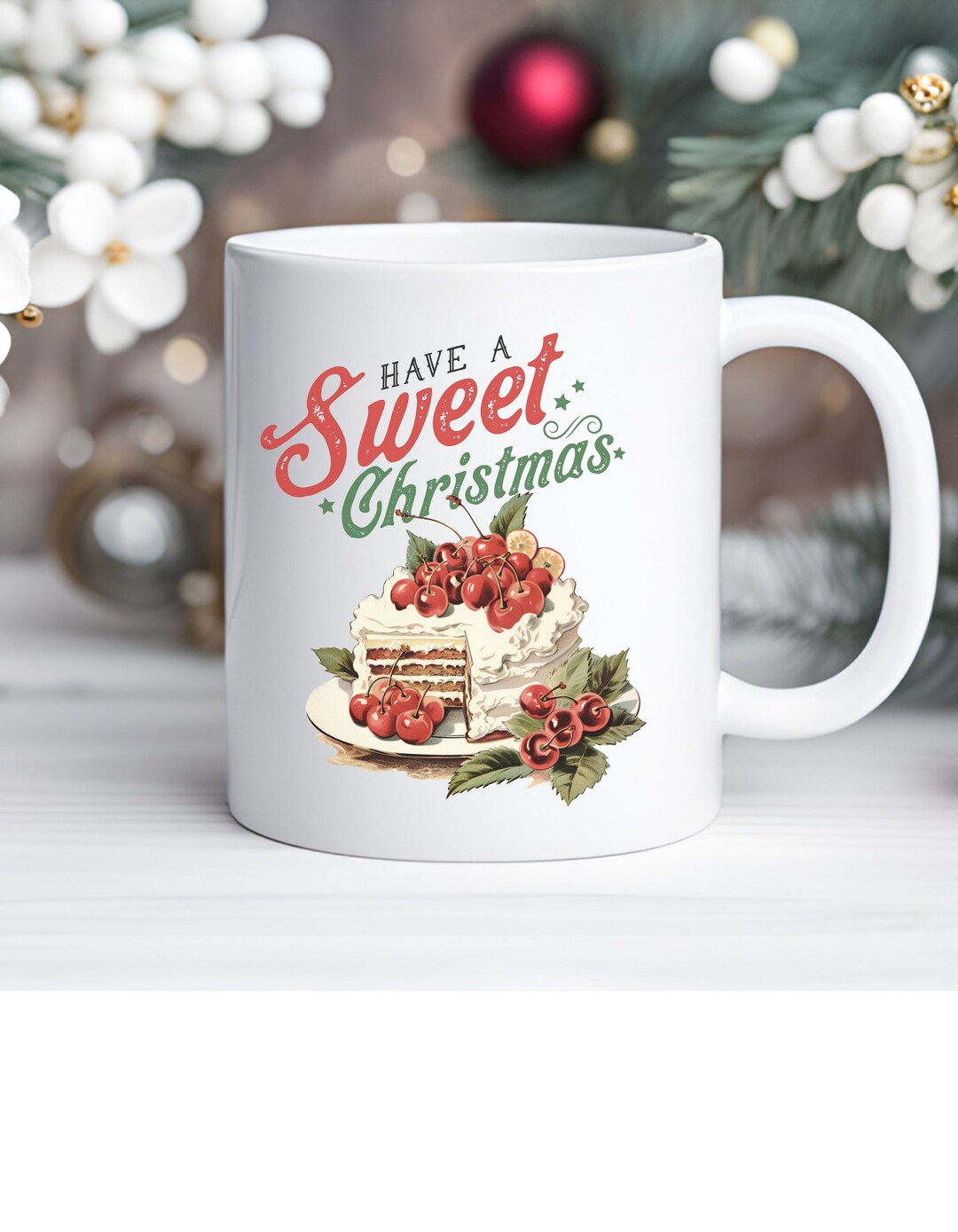 Christmas Sweet Mug Christmas Gift Funny Christmas Mug - Etsy