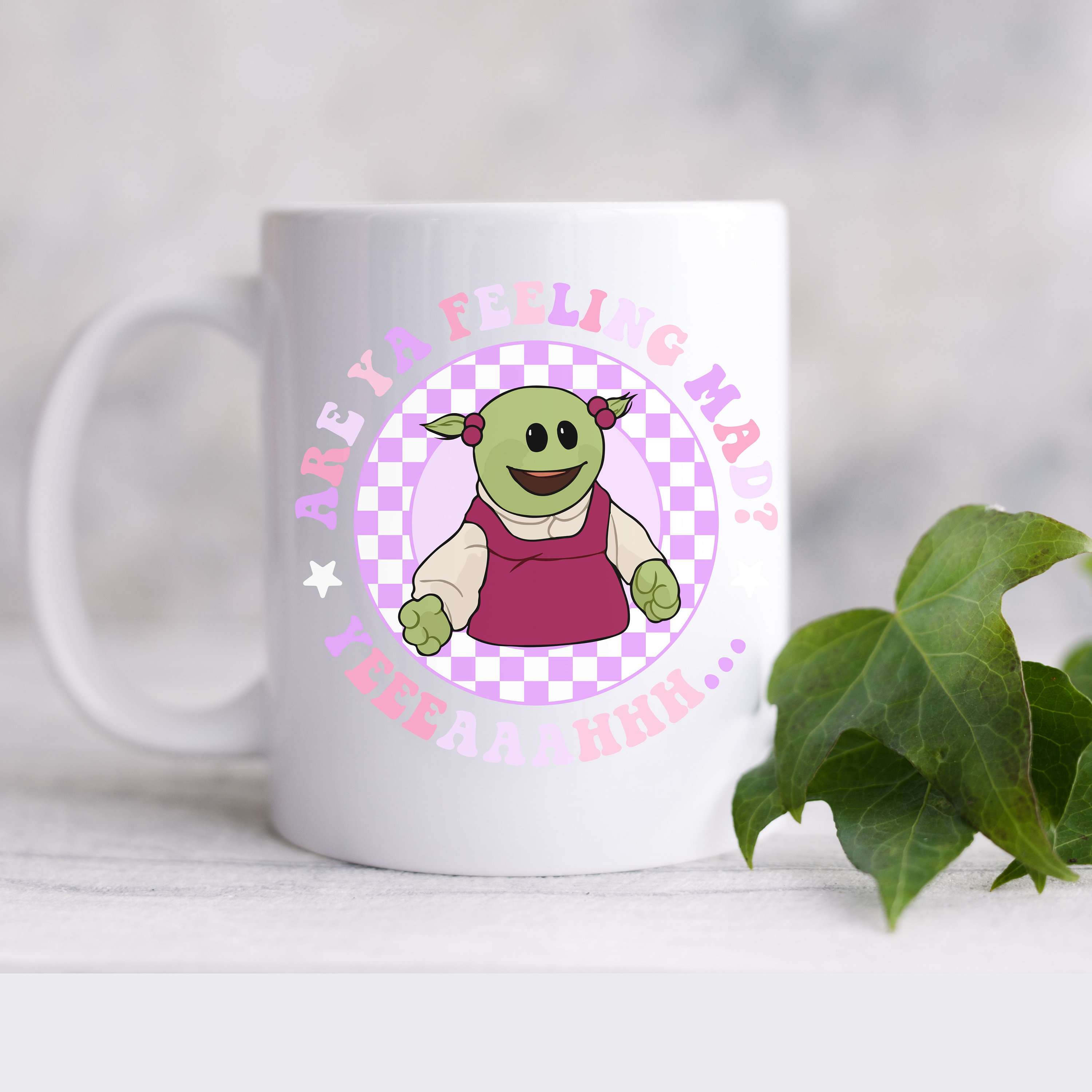 Are You Feeling Mad Nanalan Mug, Popular Nanalan Mug, Mona Gift, Mona ...