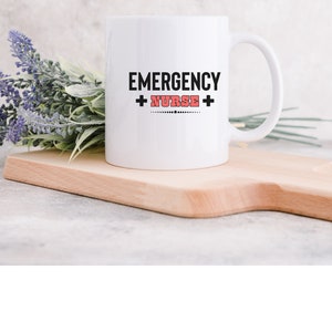 Emergency Department MUG, Emergency Nurse Mug, Gift for ED RN ...