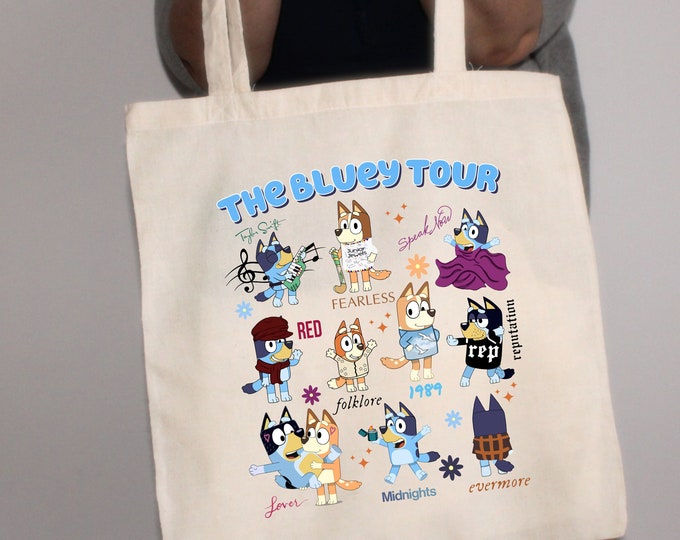 BLUEY Shoulder Purse - Etsy