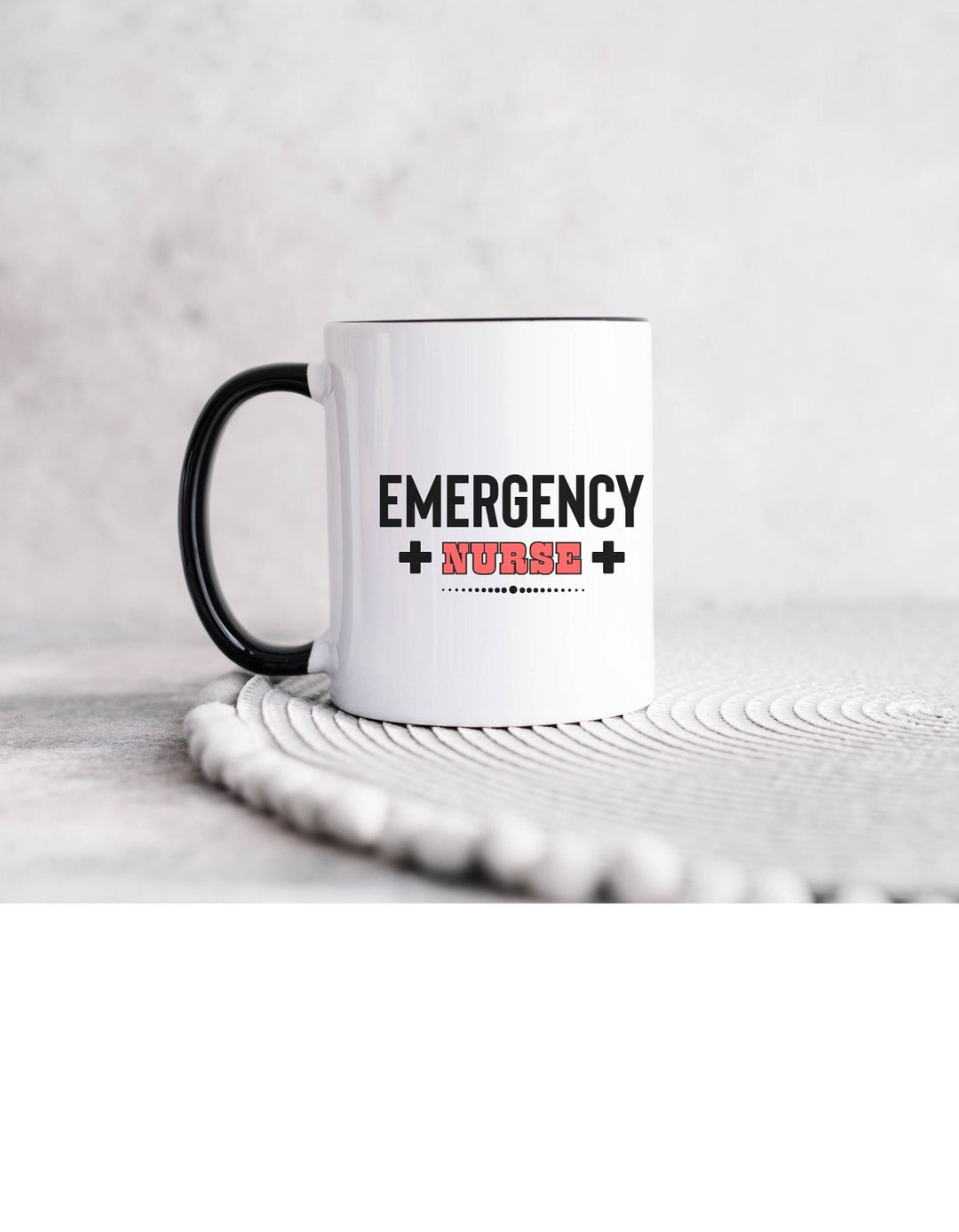 Emergency Department MUG, Emergency Nurse Mug, Gift for ED RN ...