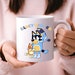 Bluey Bandit Dad Era Coffee Mug, Bluey Dad Cup, Bluey Bingo Family Mug ...
