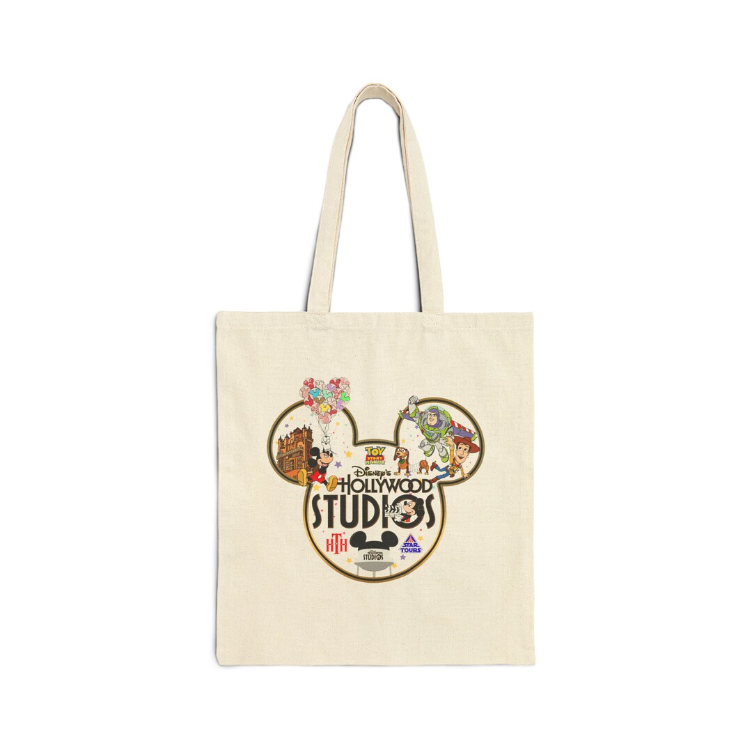 Hollywood Disney Tote Bag, Disney Family Tote Bag, Disney Trip Tote Bag ...