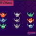 Angry Bird Emotes for Twitch and Discord, Bird Emotes for Twitch and ...