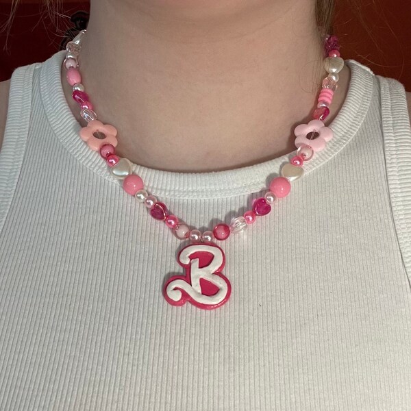 Margot Robbie Barbie Necklace - Etsy