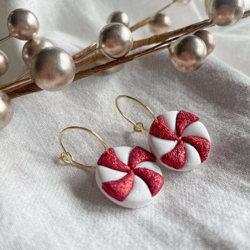 Peppermint Circle - Etsy