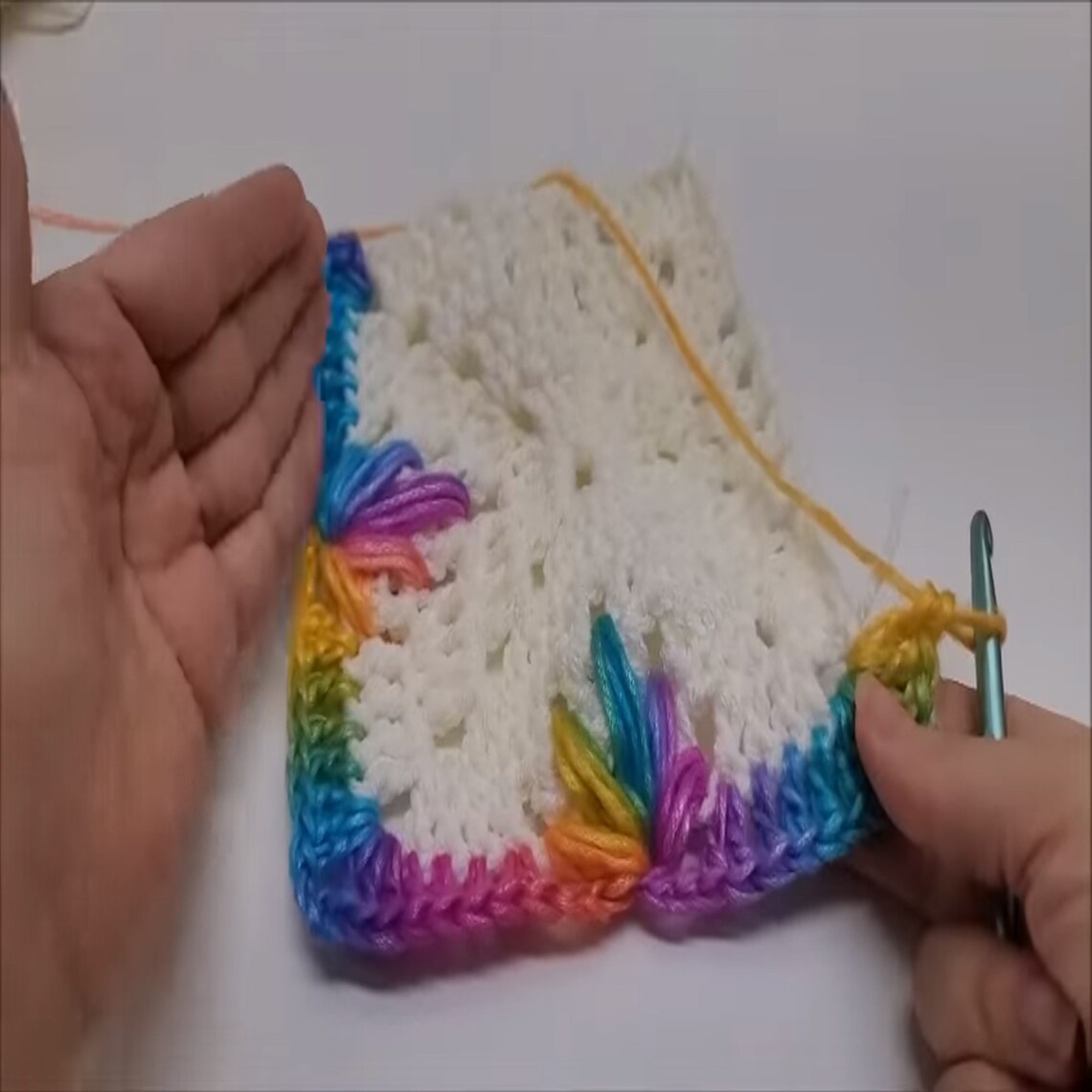 Crochet Picasso's Granny Square Pattern, Crochet Patterns, Crochet ...