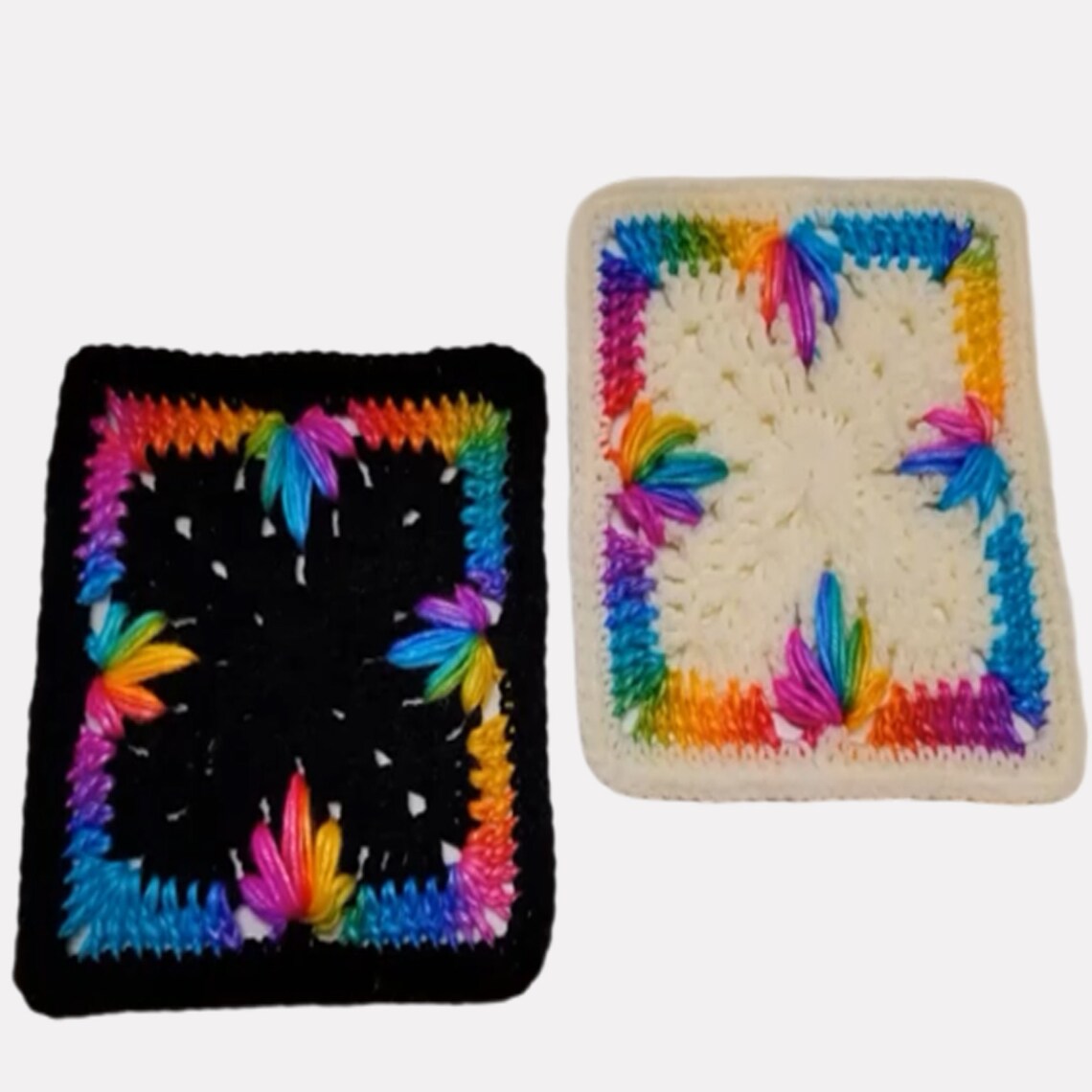 Crochet Picasso's Granny Square Pattern, Crochet Patterns, Crochet ...