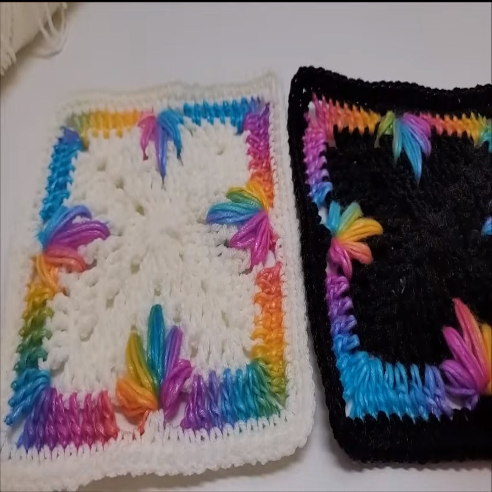 Crochet Picasso's Granny Square Pattern, Crochet Patterns, Crochet ...