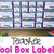 Bright Teacher Toolbox Editable Labels Teacher Toolbox Labels Colorful ...