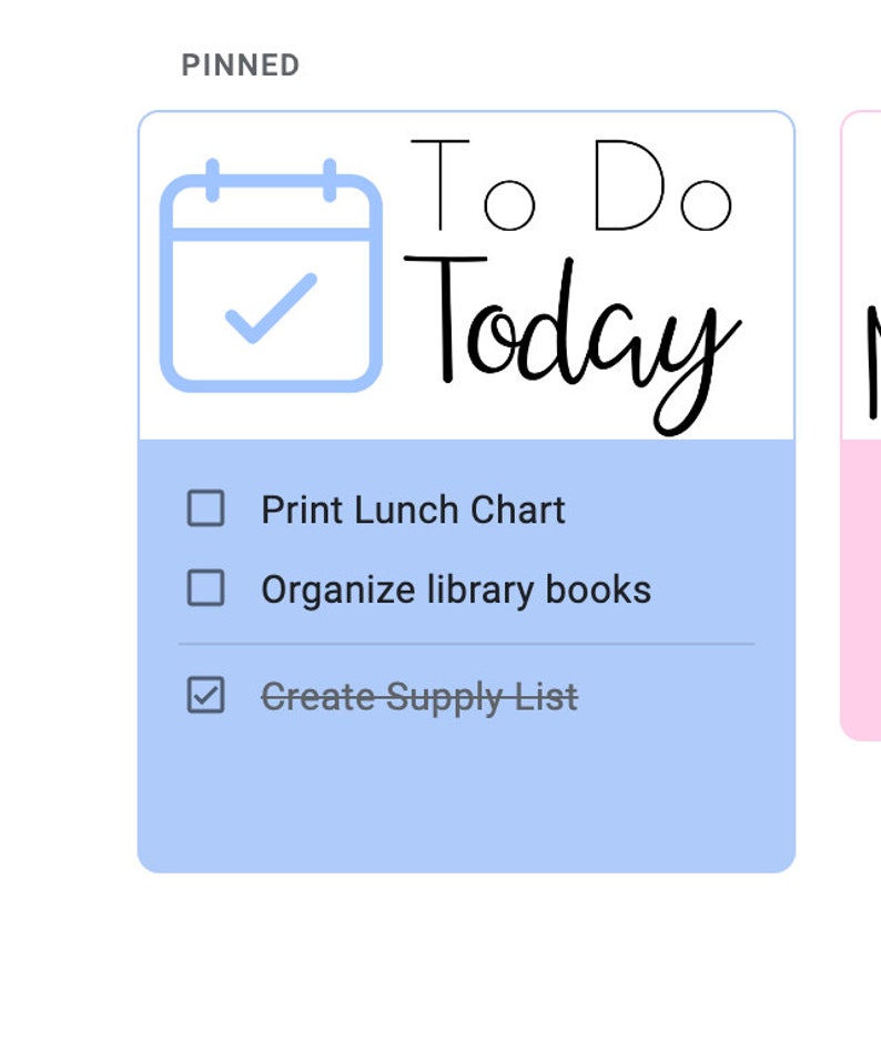 Google Keep Headers | Teacher Organization for Teachers - Etsy