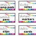 Bright Teacher Toolbox Editable Labels | Teacher Toolbox Labels ...
