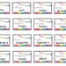 Bright Teacher Toolbox Editable Labels | Teacher Toolbox Labels ...