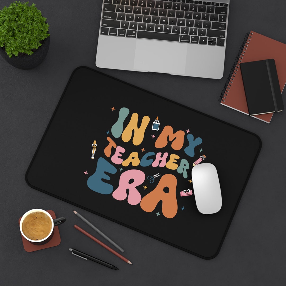 Desk Mat for Teachers Teacher Desk Mat Teacher Desk Decor Teacher ...