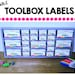 Bright Teacher Toolbox Editable Labels | Teacher Toolbox Labels ...