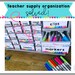 Bright Teacher Toolbox Editable Labels | Teacher Toolbox Labels ...