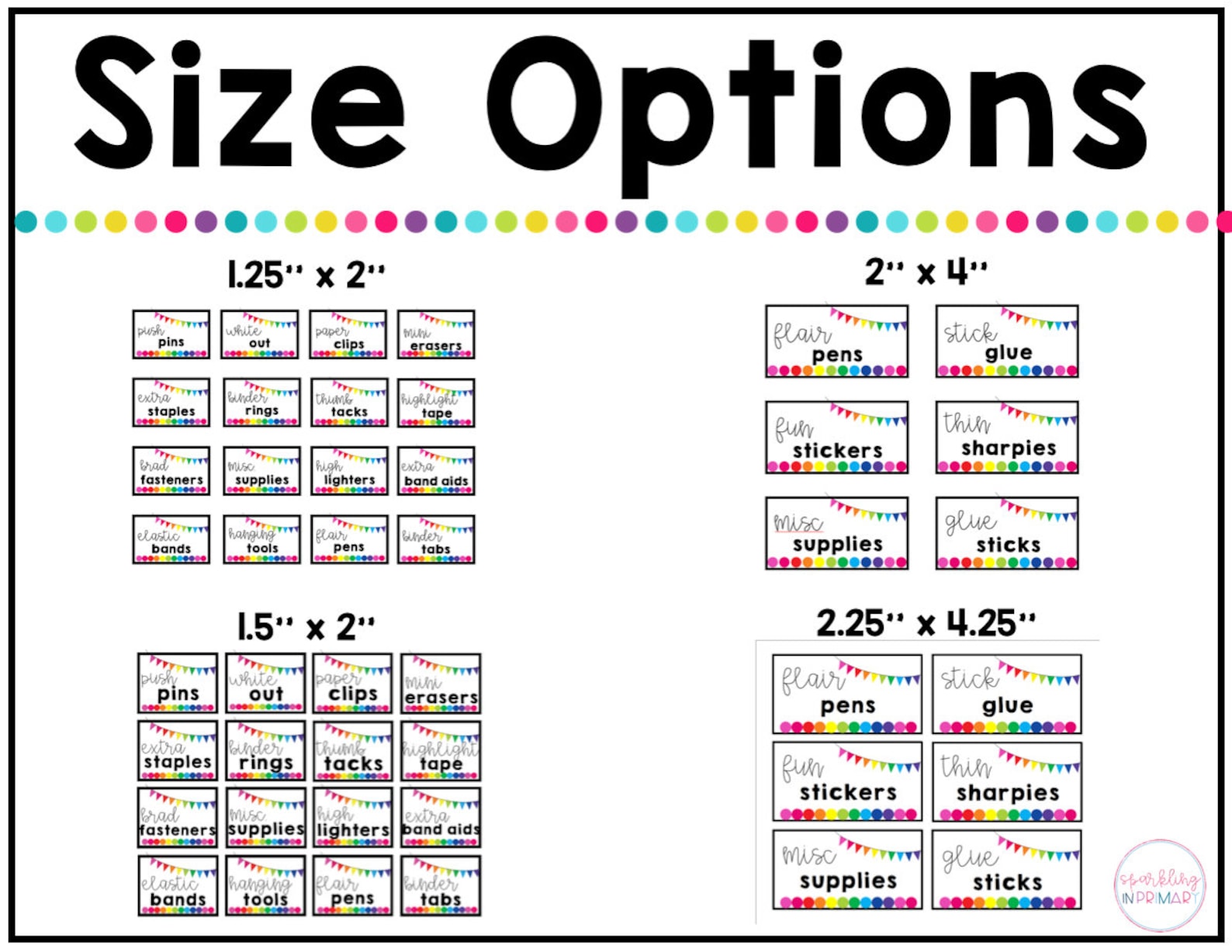 Bright Teacher Toolbox Editable Labels | Teacher Toolbox Labels ...