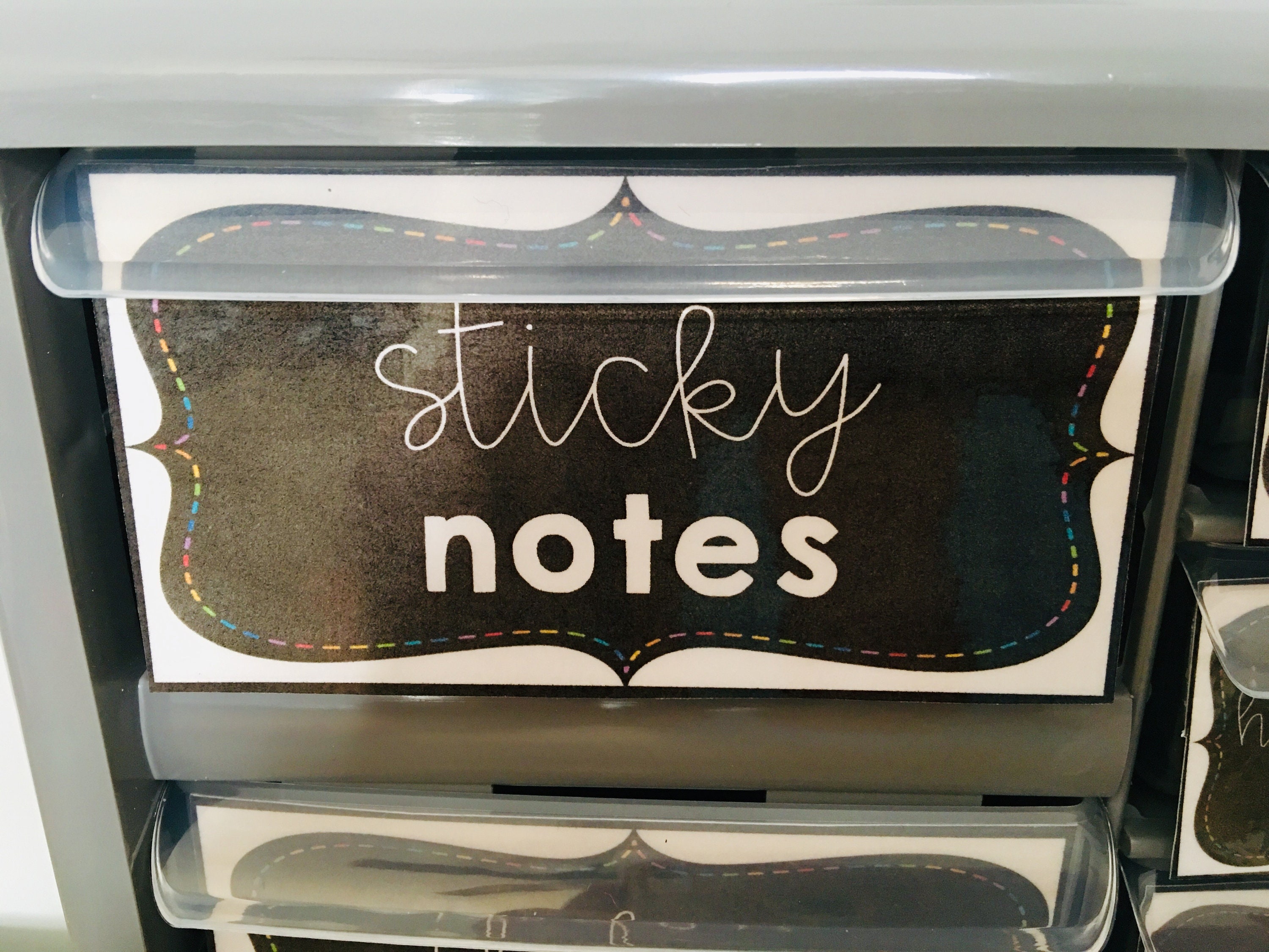 Chalkboard Teacher Toolbox Editable Labels | Teacher Toolbox Labels ...