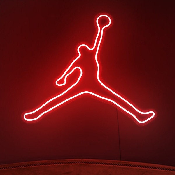 Neon Sign Jordan - Etsy
