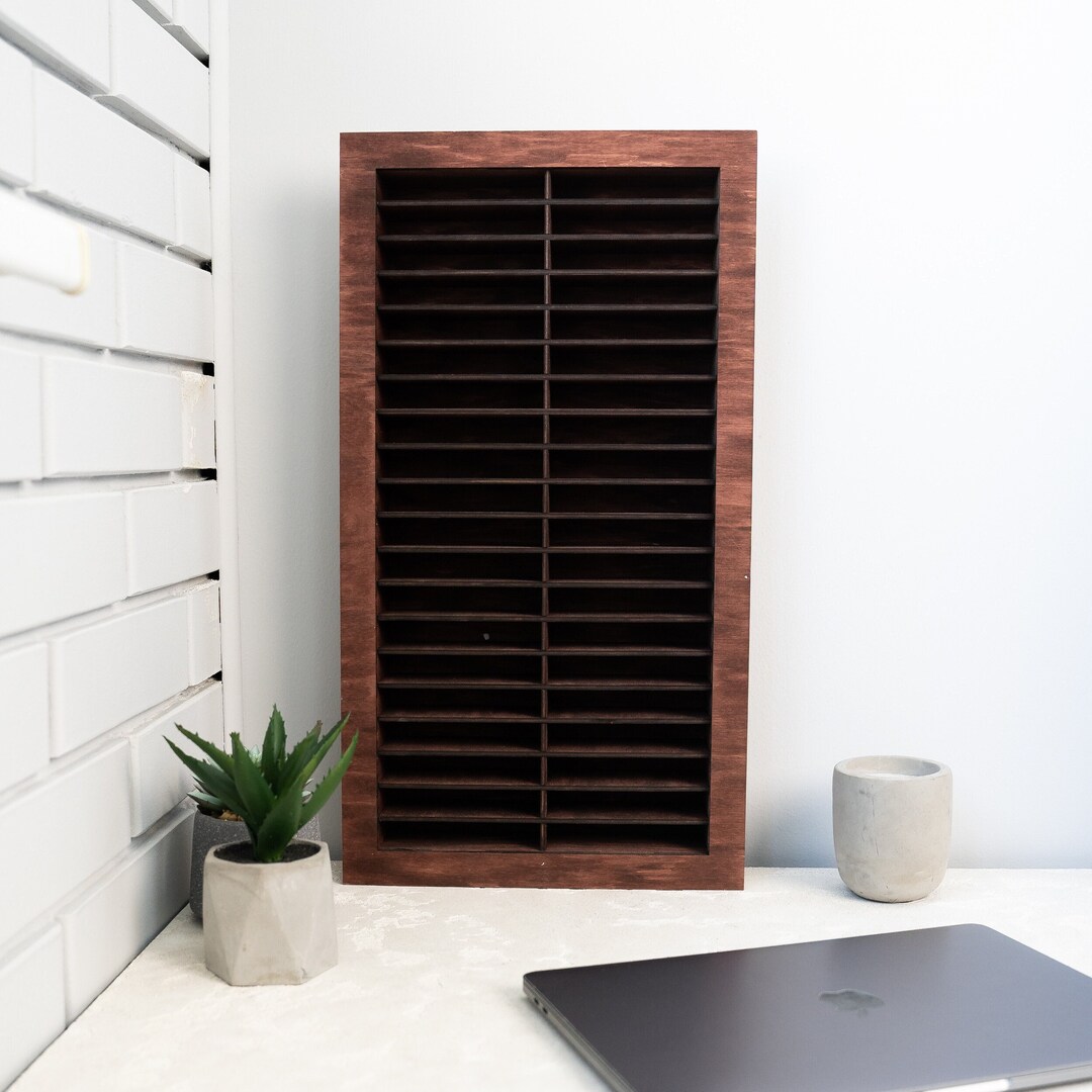 Cassette Tape Holder for Wall Cassette Tape Storage Cassette - Etsy