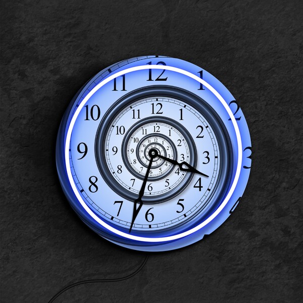 Doctor Who Clock - Etsy