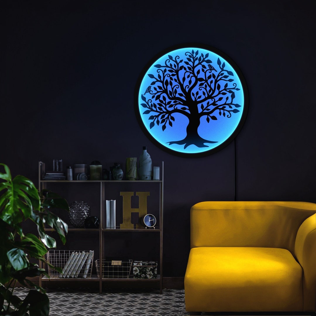Tree of Life Neon Sign Family Tree Neon Sign Tree Neon Sign - Etsy