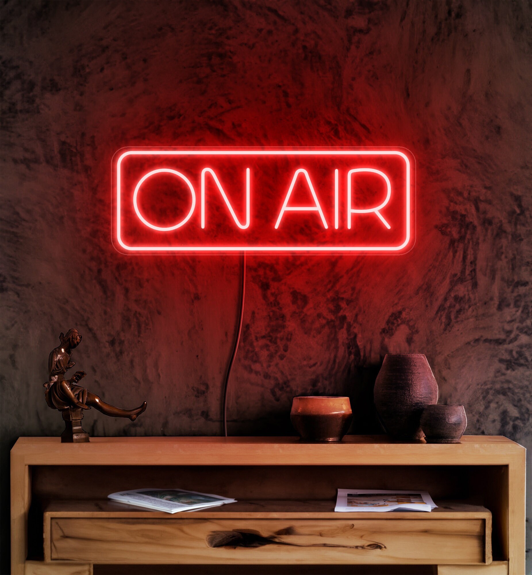 On Air Sign Clip Art
