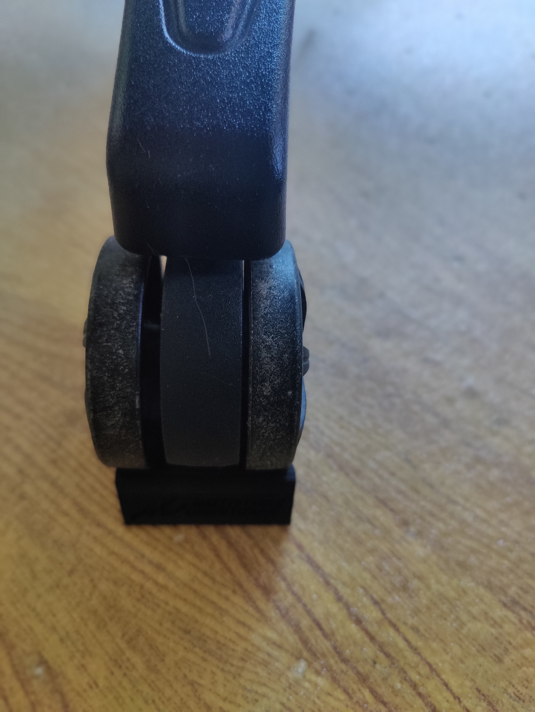 Custom Gaming Chair Caster Wheel Cups / Brakes. Great for Sim Racing ...
