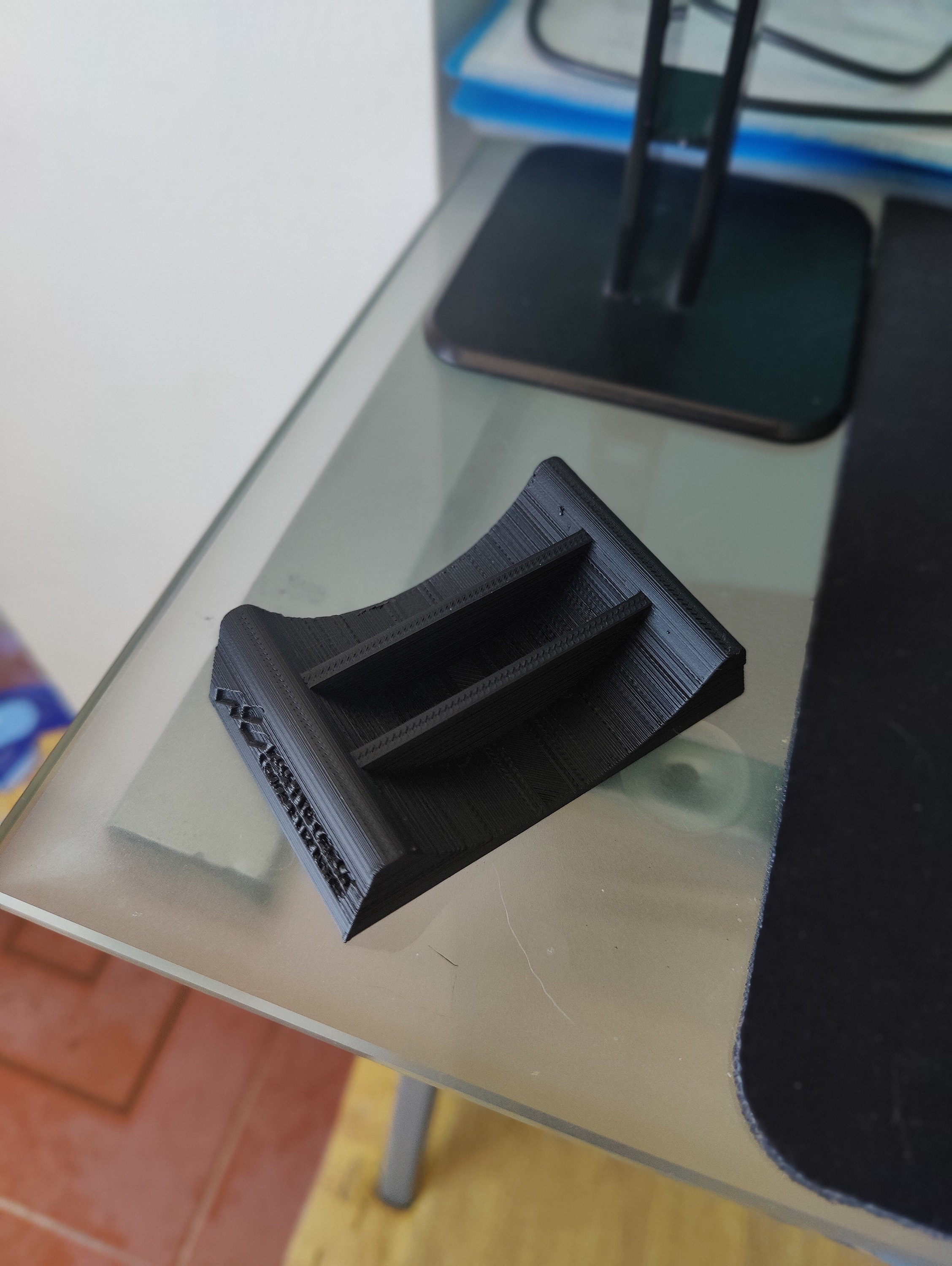 Custom Gaming Chair Caster Wheel Cups / Brakes. Great for Sim Racing ...