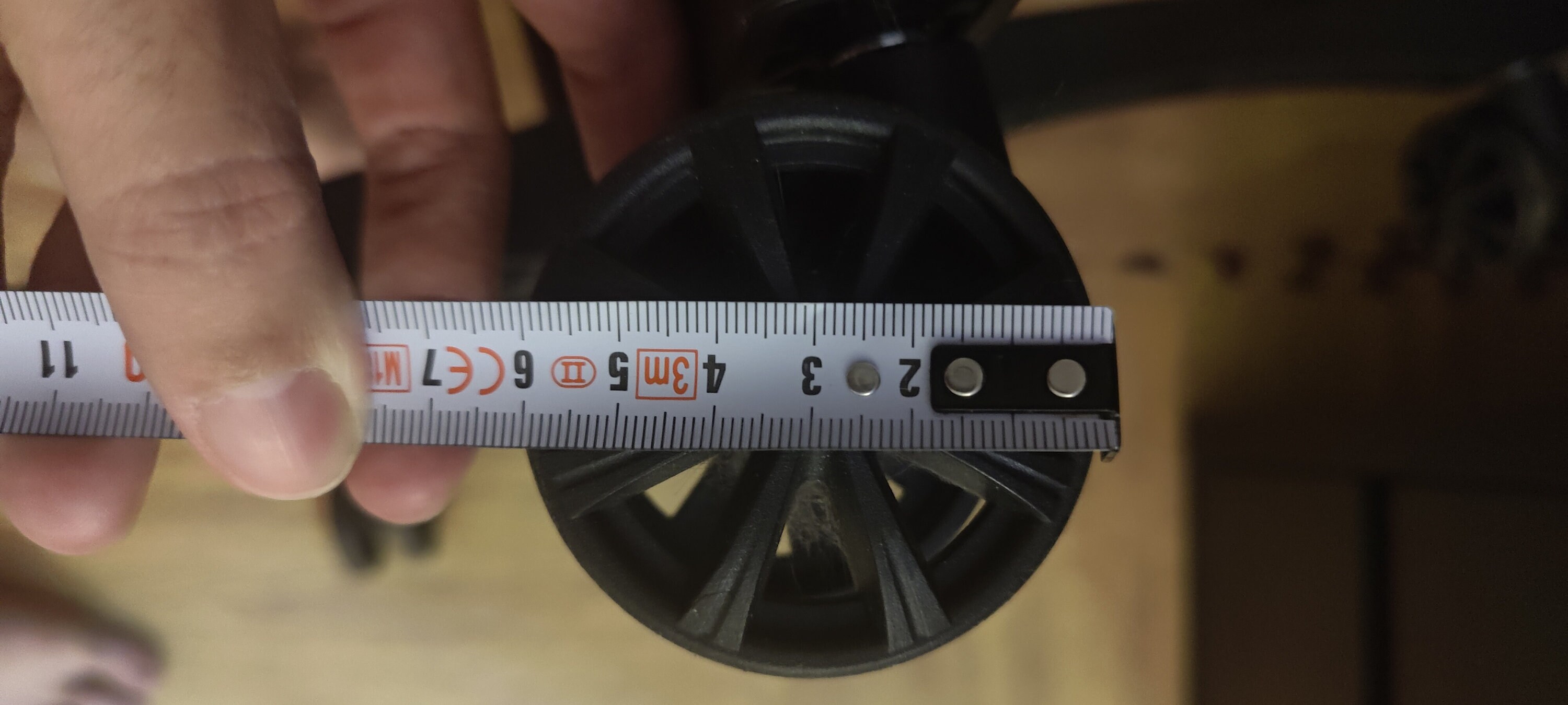 Custom Gaming Chair Caster Wheel Cups / Brakes. Great for Sim Racing ...