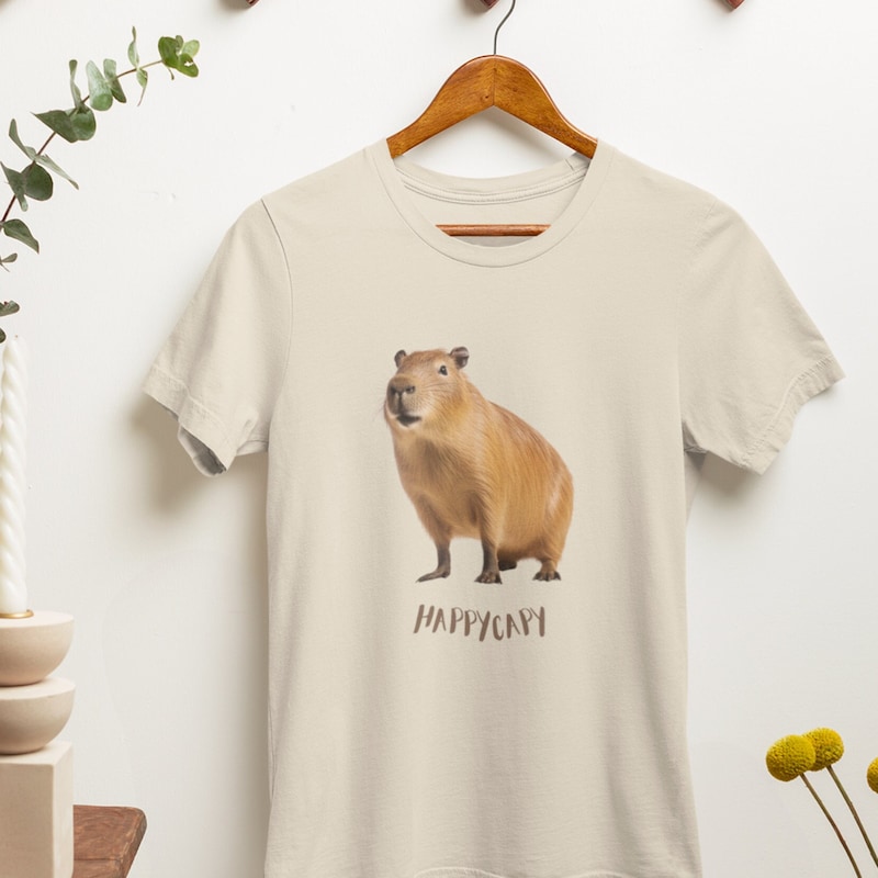 Capybara T Shirts - Etsy