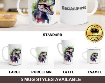 Personalized Dachshund Mug Porcelain Enamel Coffee Tea Latte - Etsy