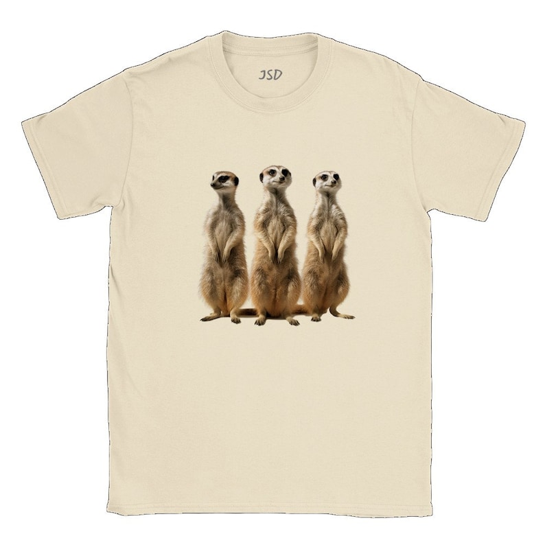Meerkat T Shirt Cute Meerkats Shirt Meerkat Gift - Etsy