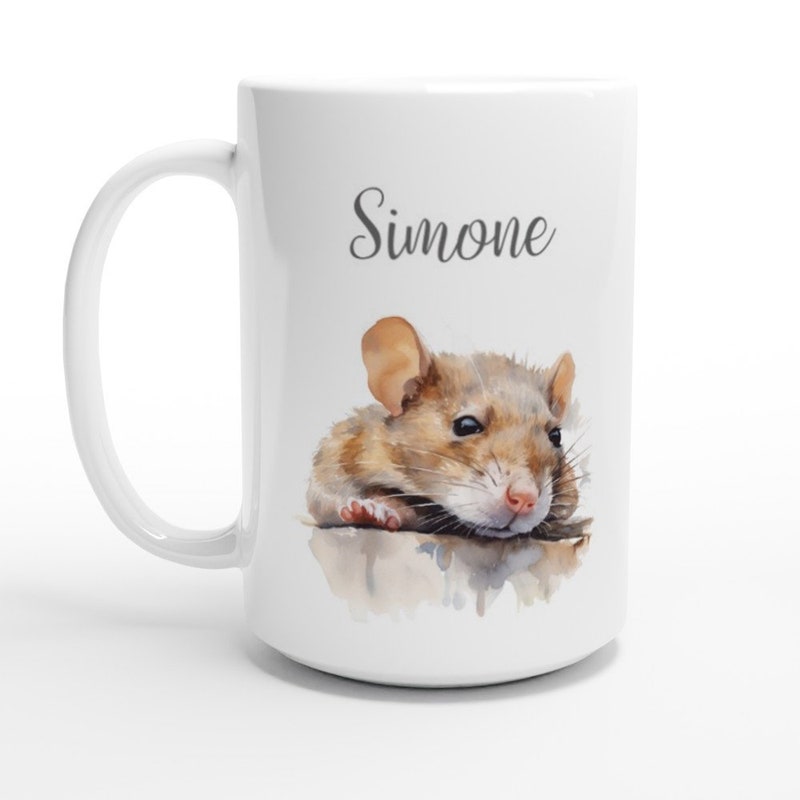 Rat Mug - Etsy