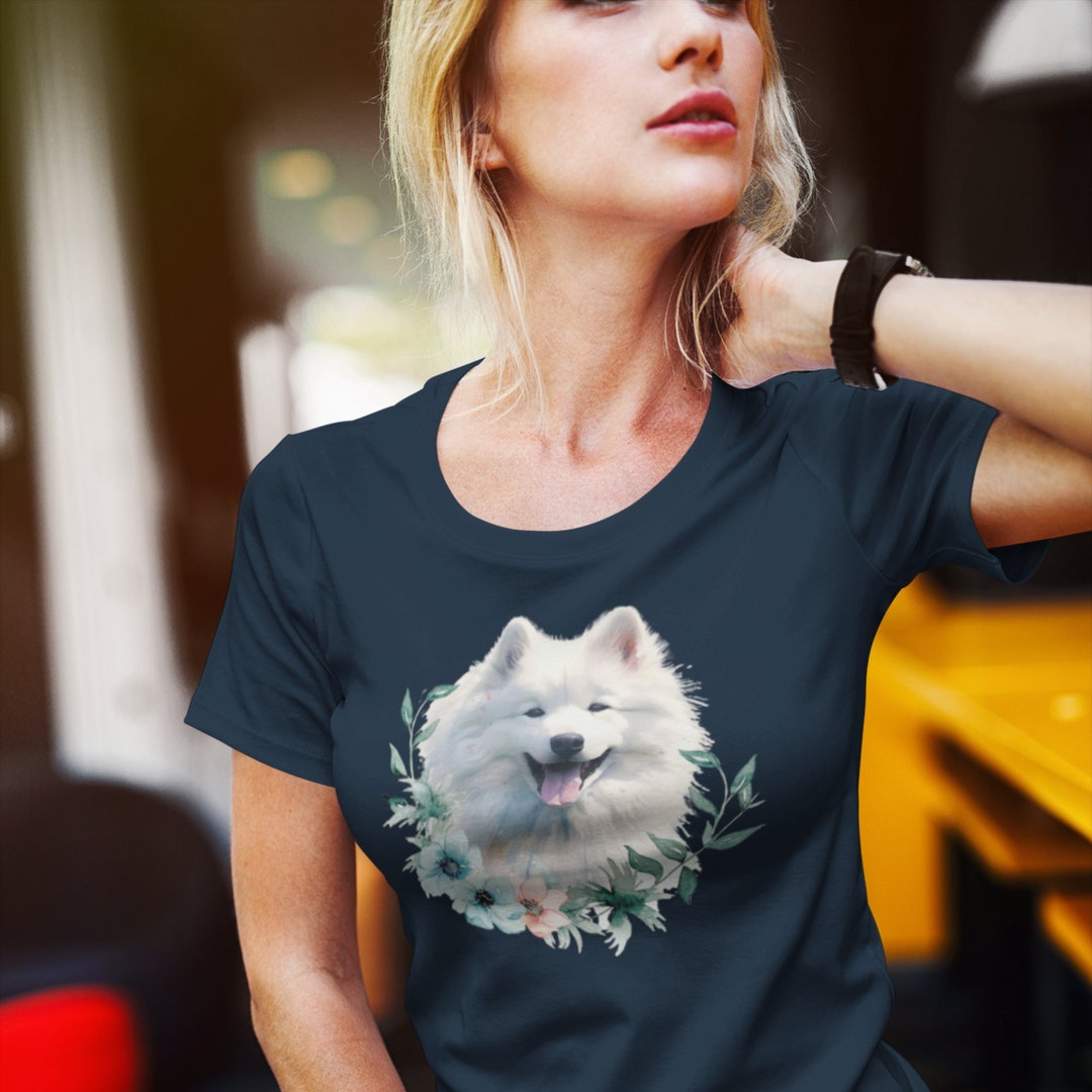 Samoyed T Shirt Samoyed Shirt for Dog Lovers Samoyed Dog Gift for Husky ...