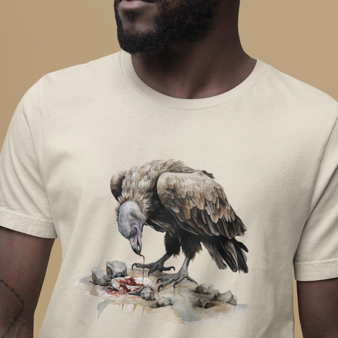Vulture Shirt Scavenger Bird T Shirt - Etsy