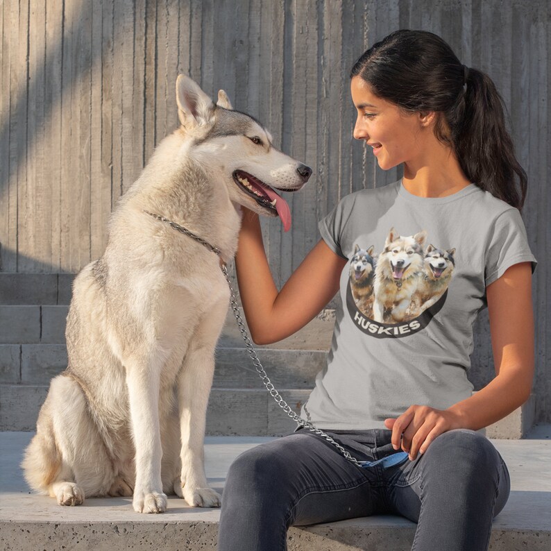 Siberian Husky Shirt for Husky Dog Lovers Husky Lover Gift - Etsy