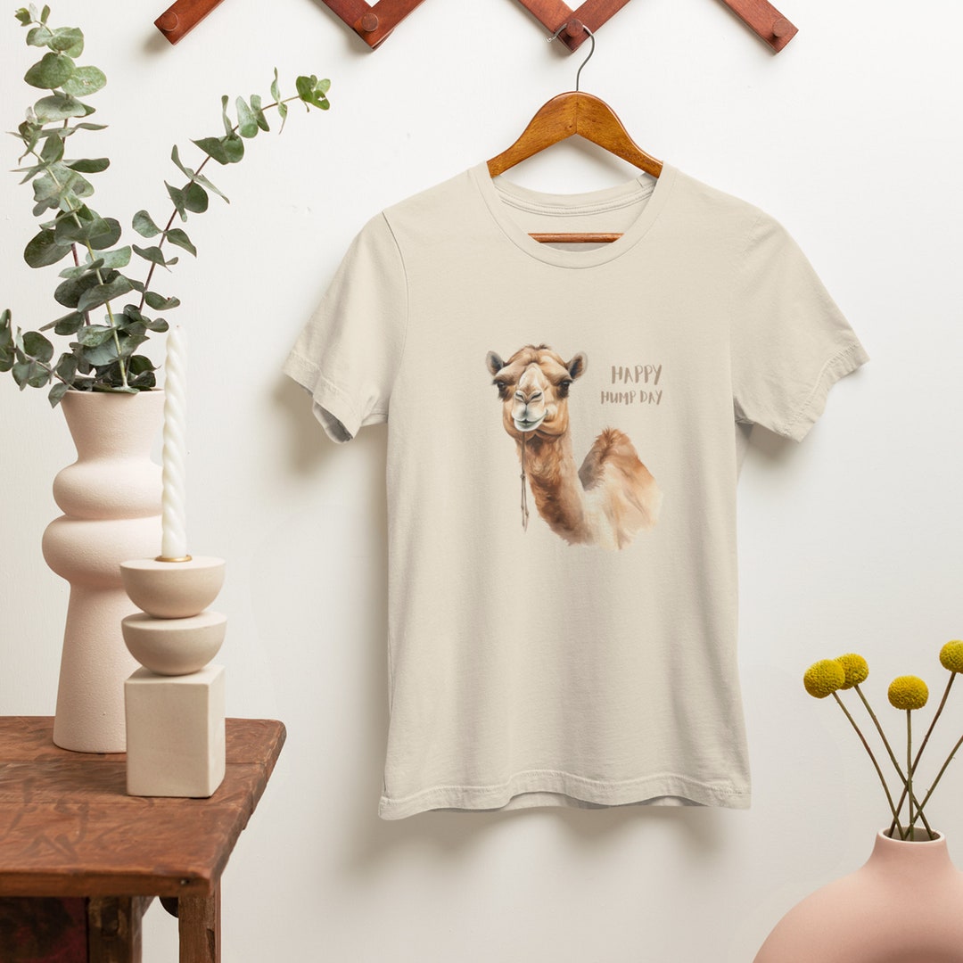 Camel T-shirt: Happy Hump Day Shirt, Camel Lover Gift - Etsy