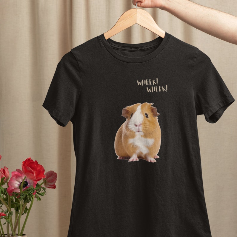 Cute Guinea Pig Shirt Gift for Guinea Pig Lovers Guinea Pig T Shirt ...