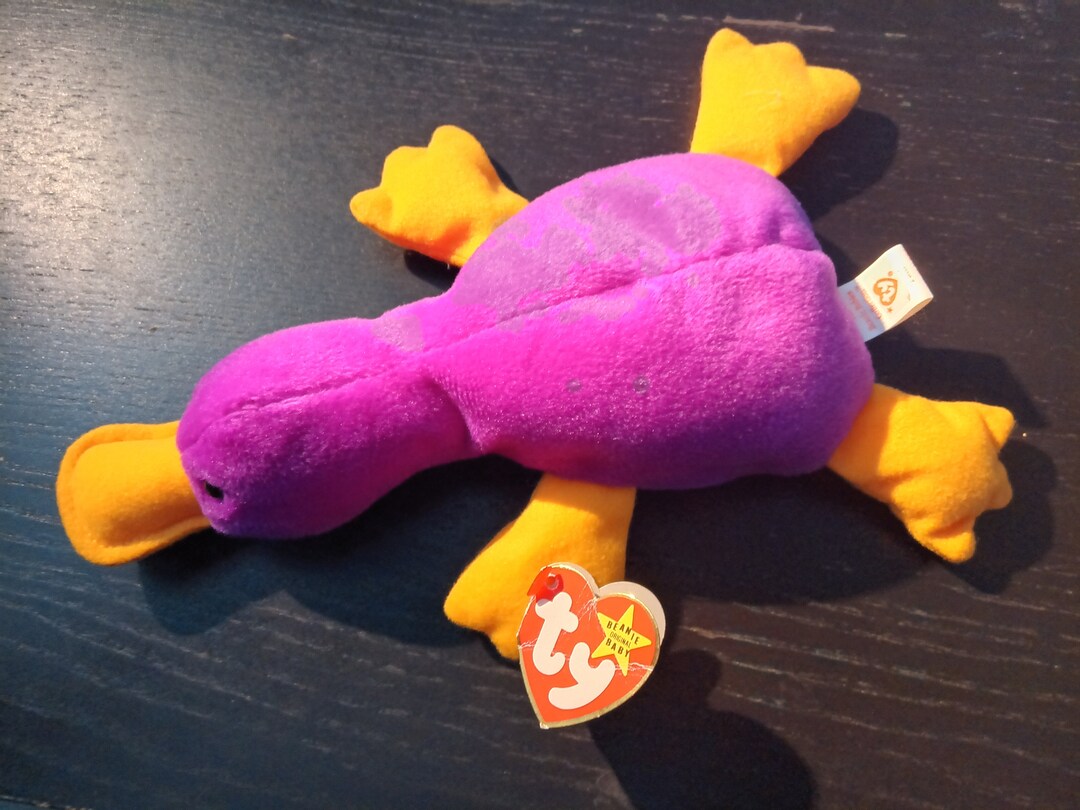 Rare Beanie Baby "patti" - Etsy